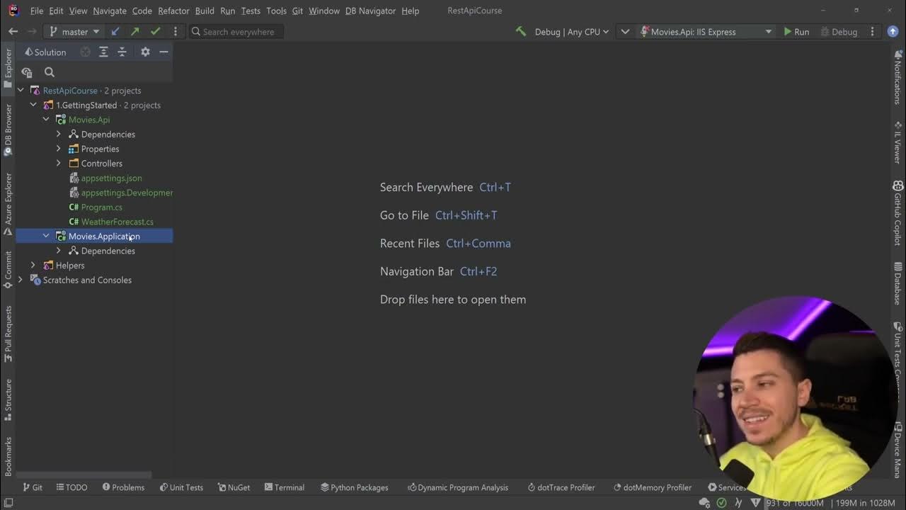 2 Creating the projects - YouTube