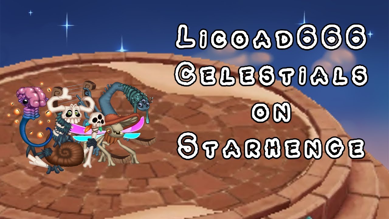 Licoad666's Celestials On Starhenge (Ft. Licoad666) - YouTube