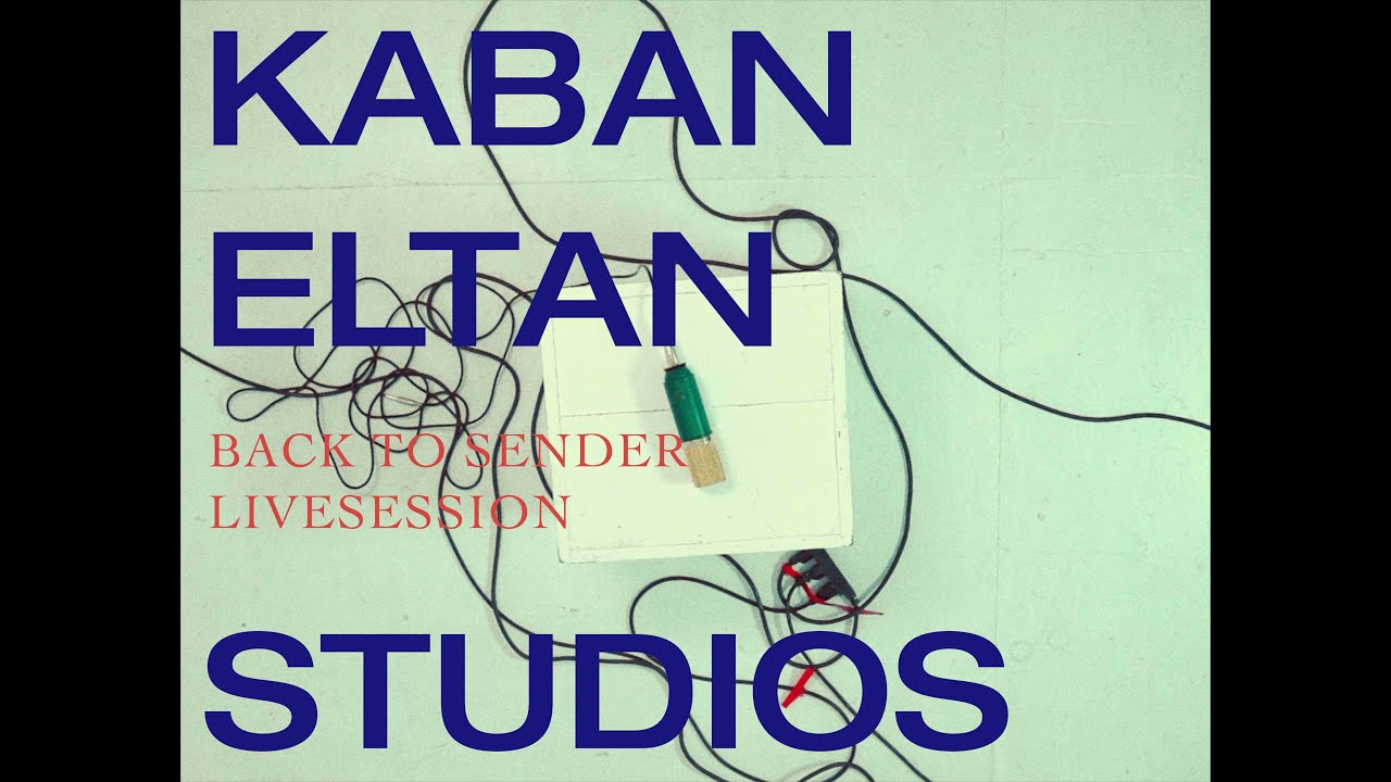 Eltan - Back 2 Sender |KABANSTUDIOS LIVESESSION - YouTube