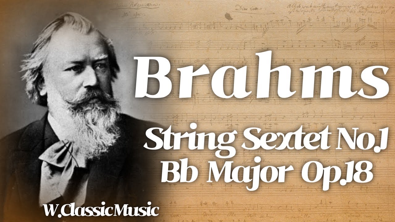 Brahms - String Sextet No.1 Bb Major Op.18 Andante - YouTube