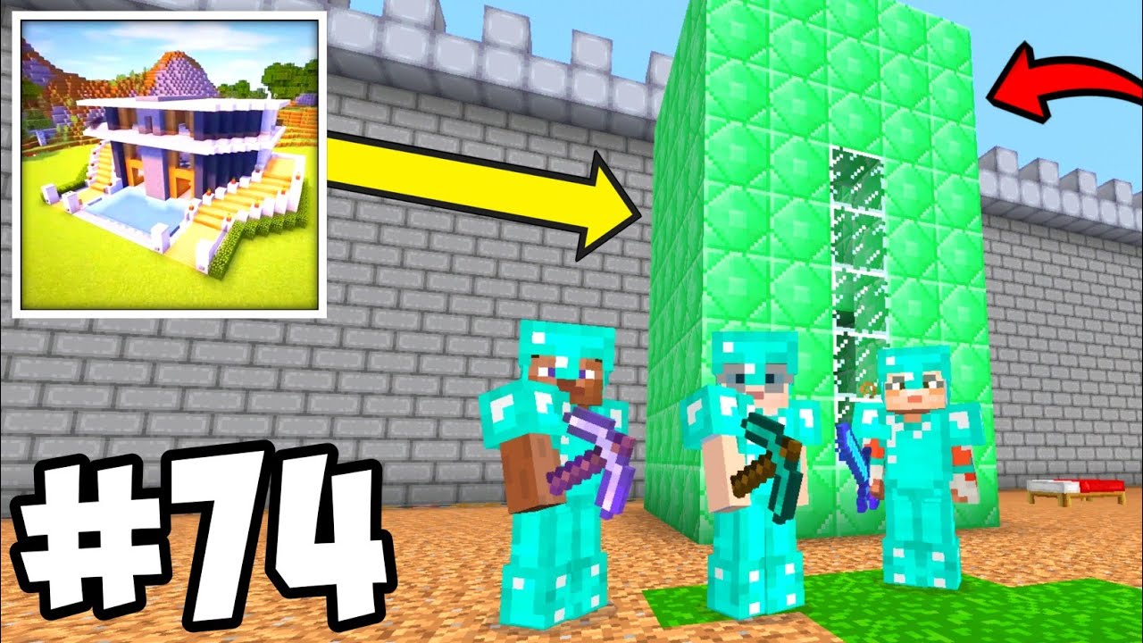 Craft World 2024 Multiplayer Survival Walkthrough Gameplay Part 74 ...