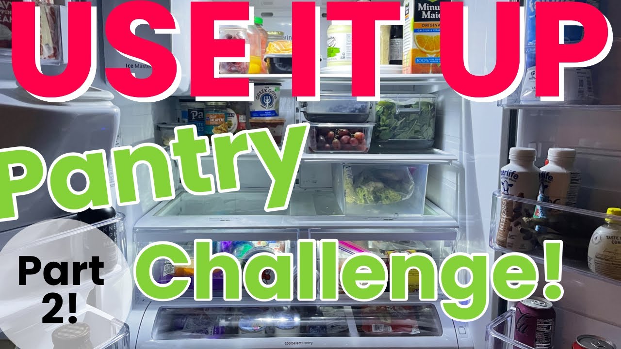 Pantry Challenge part 2 | Use it up Shelf Cooking - YouTube