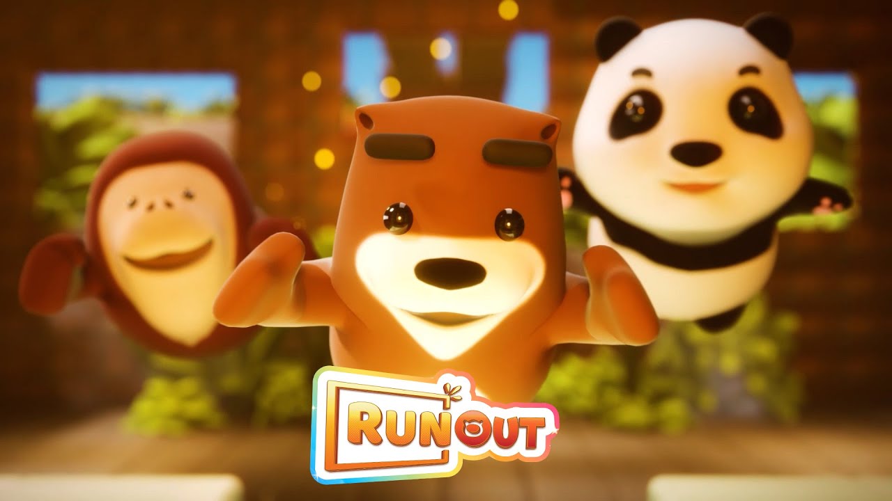 RunOut - Run & Fun Together (Game Trailer) - YouTube