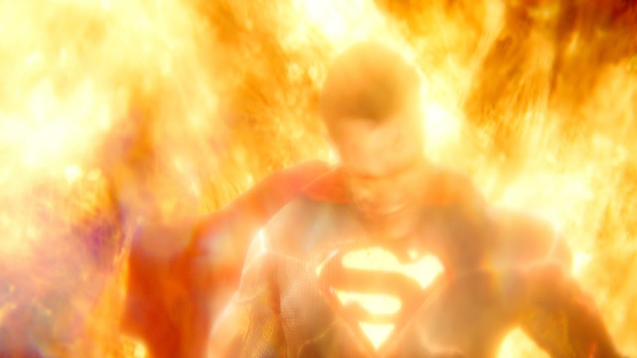 Superman Recharging In The Sun - Superman & Lois 2x15 Season Finale ...