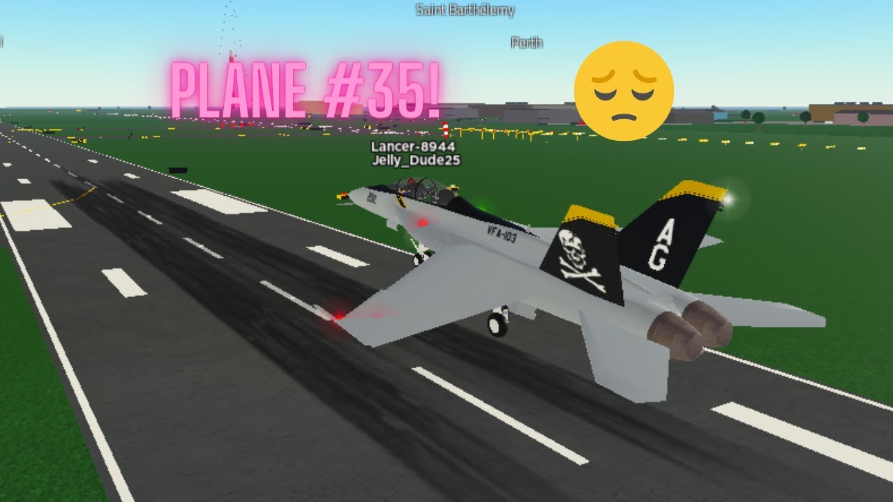 Landing Every Plane In PTFS! (Part 1) - YouTube