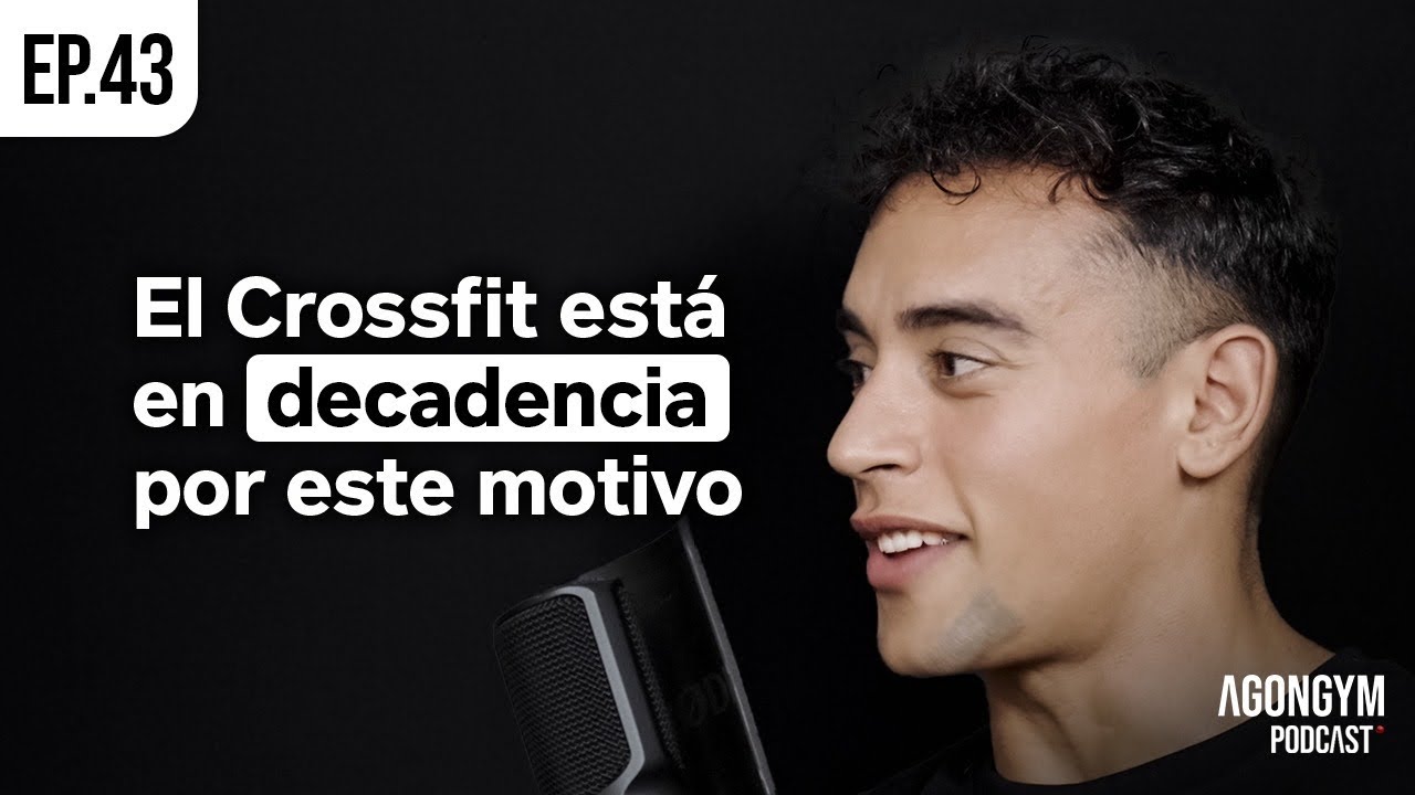 ⁠Decadencia del Crossfit, competición de alto rendimiento y bases del entrenamiento | JAVA #43 ...