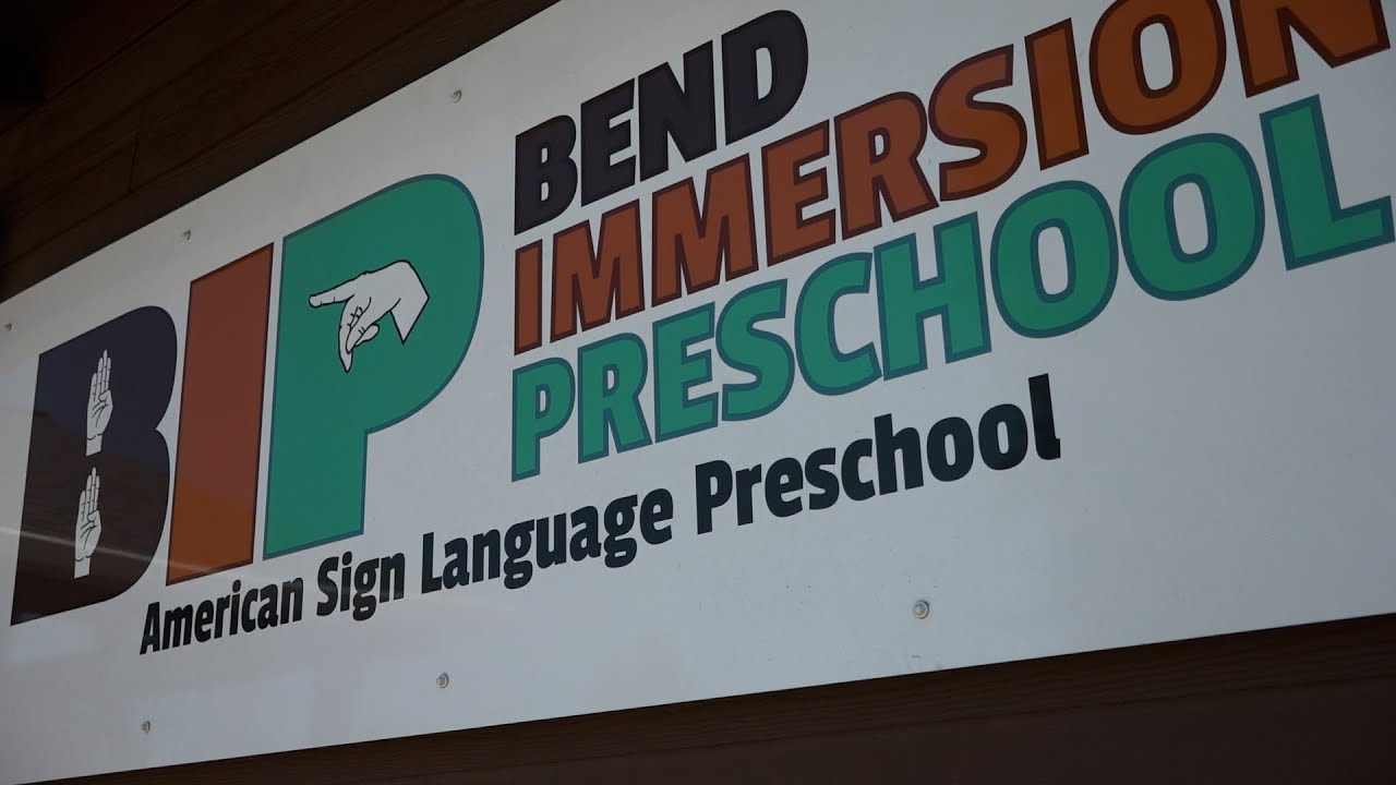 Bend's only American Sign Language immersion preschool shuts doors ...