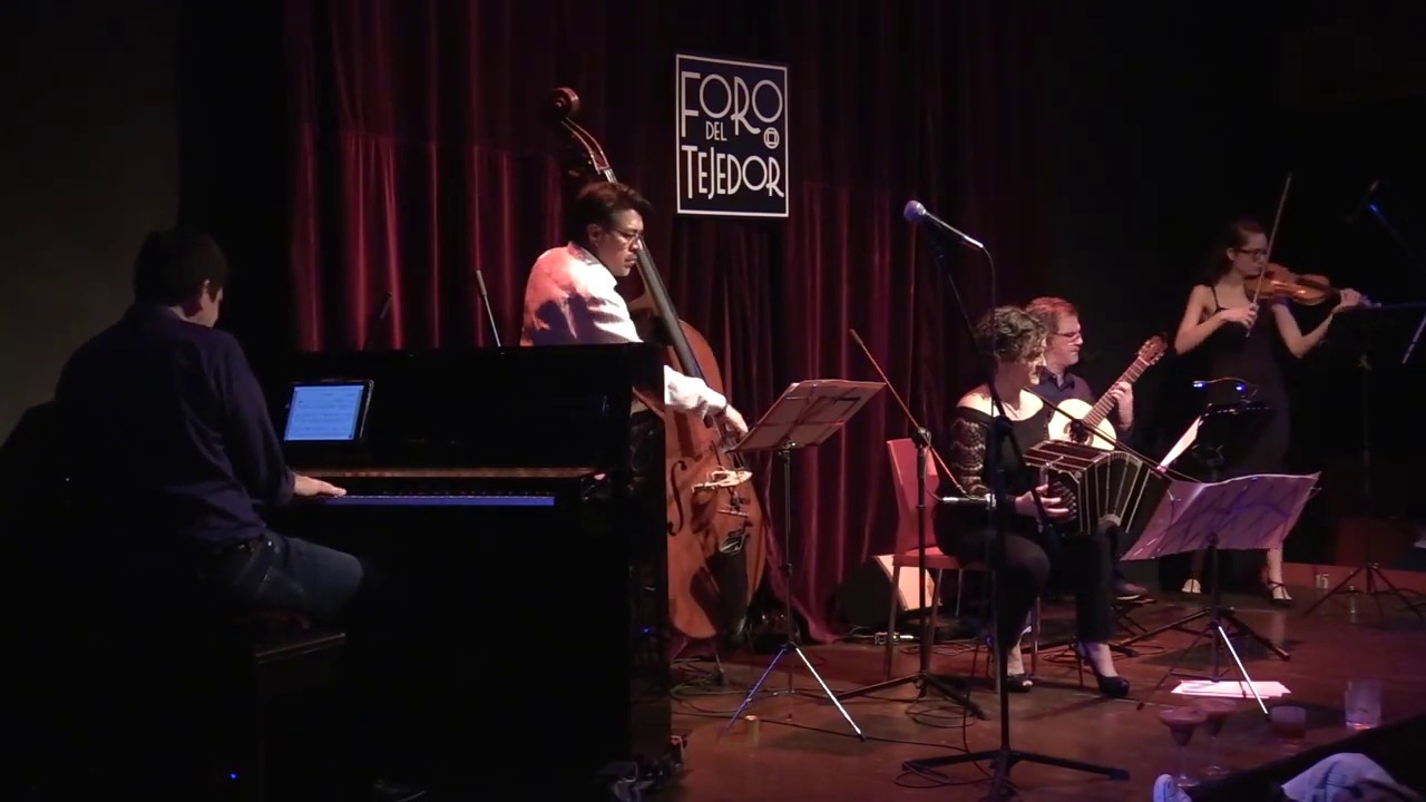 Quinteto Carlos Matus - El Choclo - YouTube