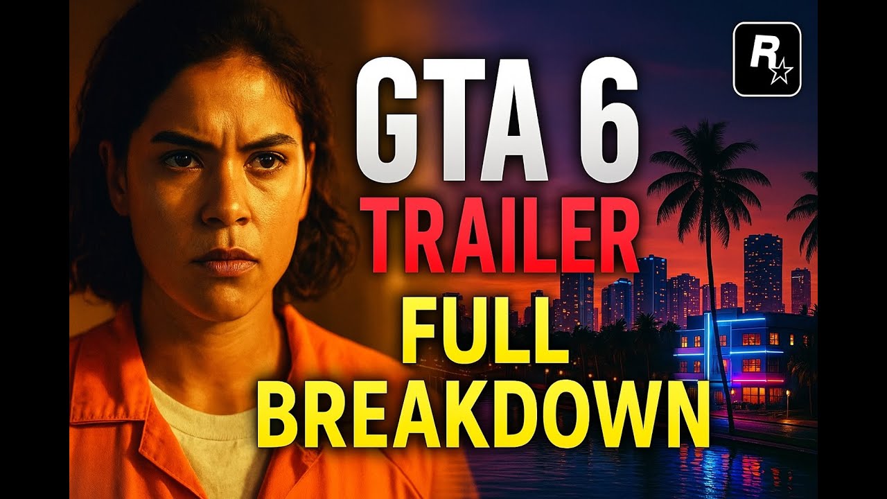 GTA 6 Official Trailer Explained | Full Breakdown, Story, Characters ...