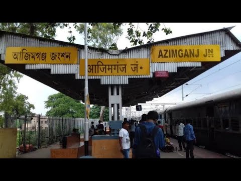 Azimganj junction railway station: You must visit this beautiful place ...