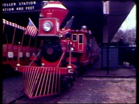 1970s film of Zooline Railroad at the Saint Louis Zoo - YouTube