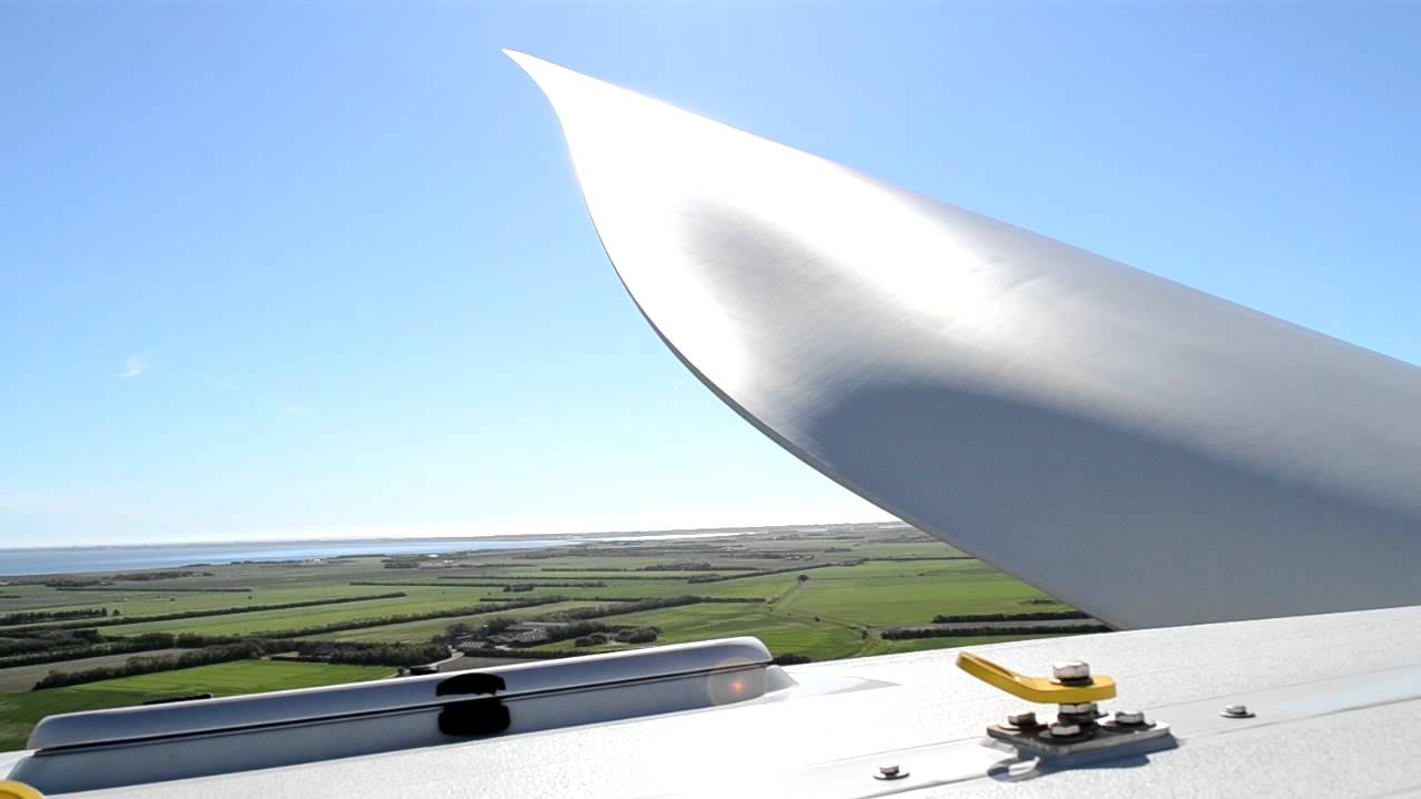 on top of the windmill - YouTube