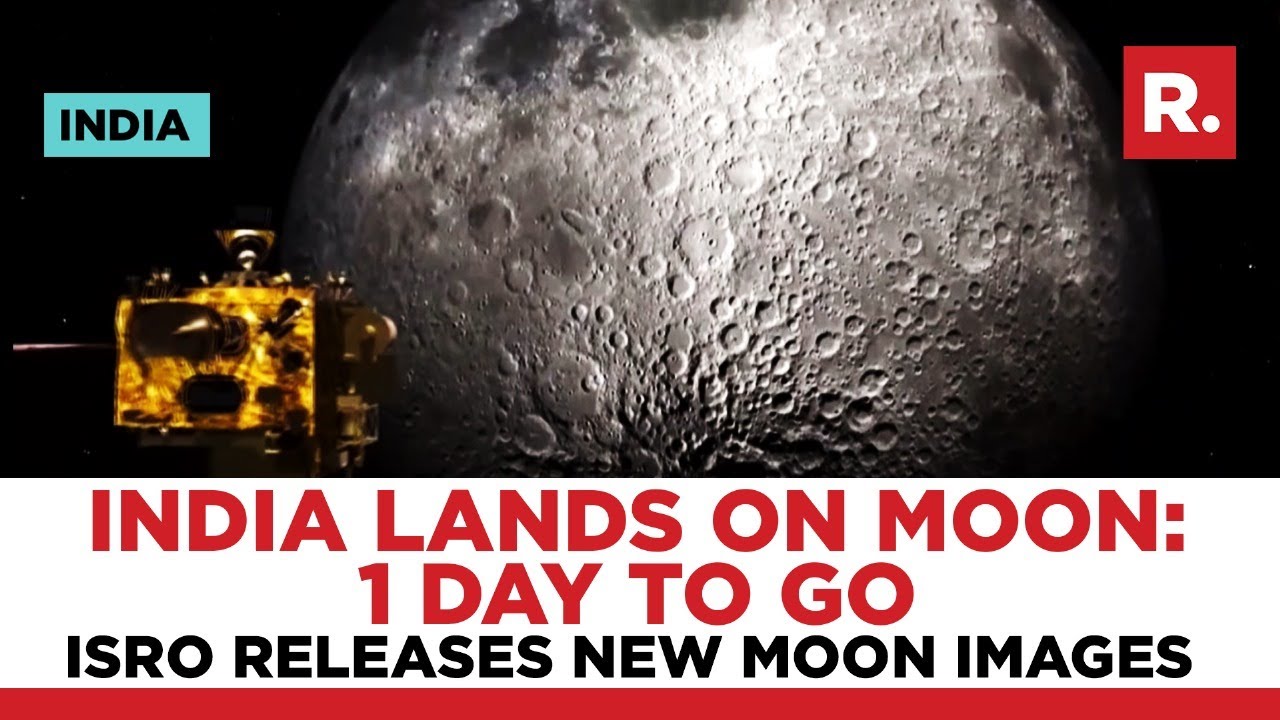 Chandrayaan-3: ISRO Releases New Images Of The Moon Ahead Of Lunar ...