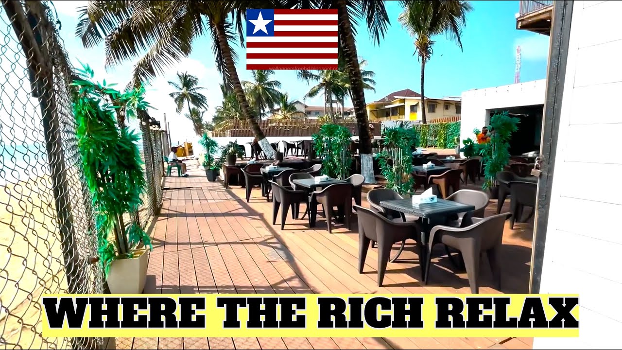 HIDDEN PARADISE ( Liberia hidden beach club restaurant and pool ) - YouTube