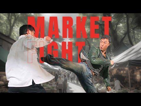 Flash Point ( Donnie Yen ) [[ Market Fight ]] -【RE-SOUND🔊】