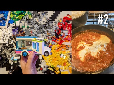 'marry me' pasta (vegan) • lego life | #2 - YouTube