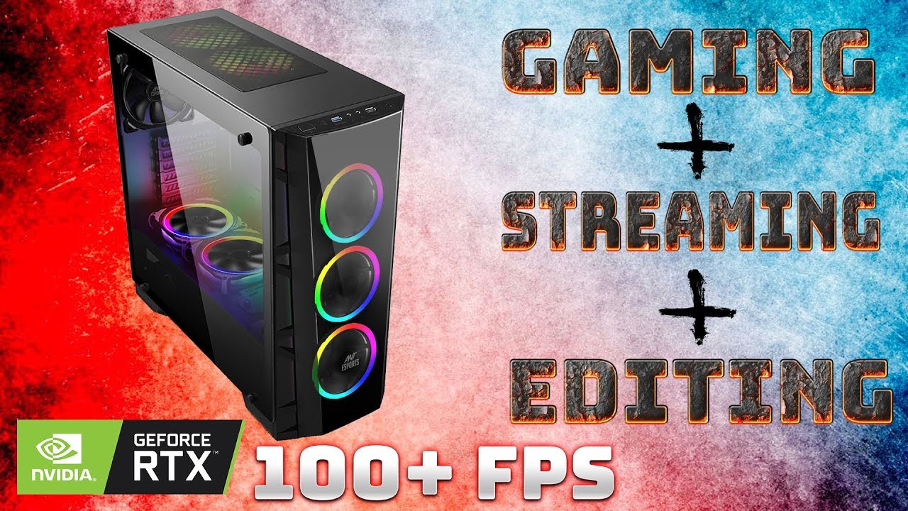Gaming + Streaming + Editing PC Build under 65K [Hindi 2020] 🔥 - YouTube
