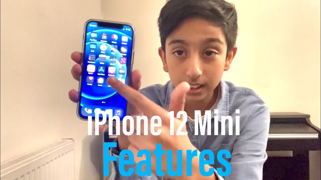 iPhone 12 Mini Features - YouTube