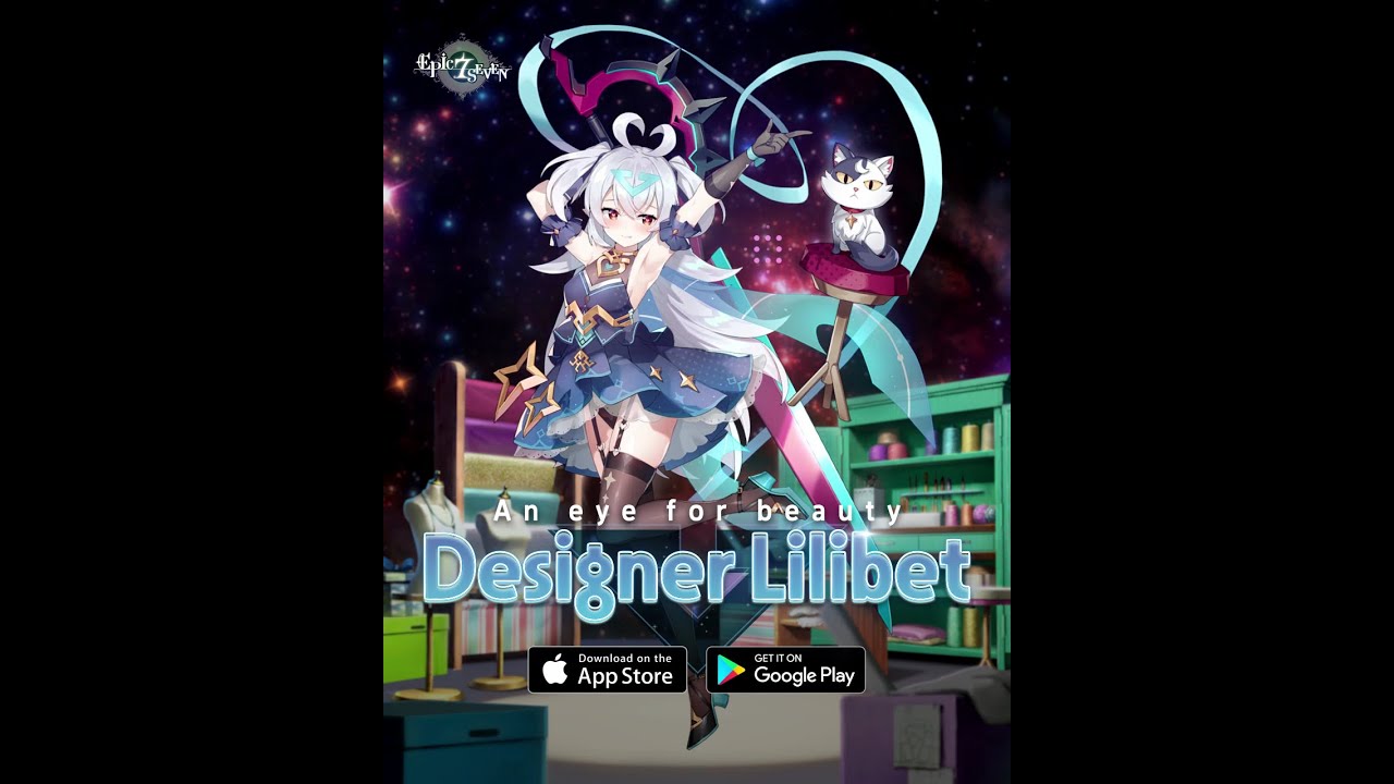 [Epic Seven] Designer Lilibet has arrived! - YouTube