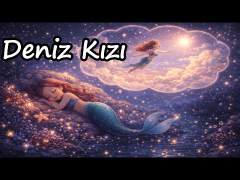 Deniz Kızının Tatlı Rüyası | Bebek Ninnisi | Pış Pış Uyku Ninnisi 🧜‍♀️🌊