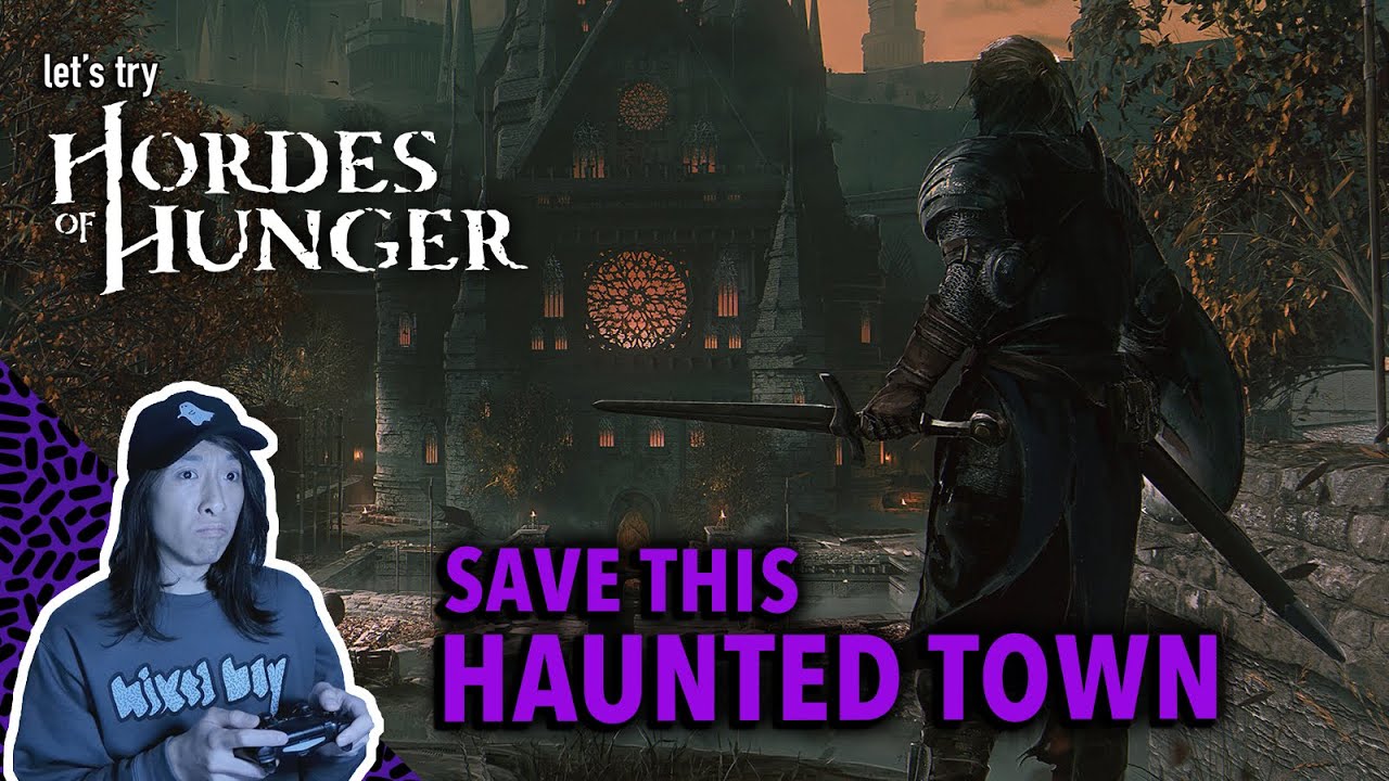 Let's Try: Hordes of Hunger / Medieval themed survival roguelike - YouTube