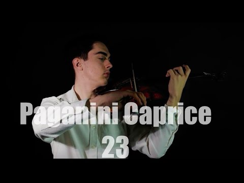 Paganini Caprice 23 by Shlomi Shahaf - YouTube