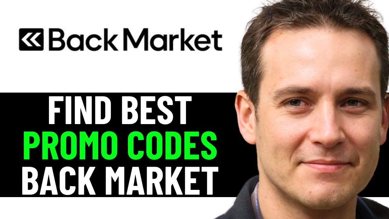 HOW TO GET BEST BACK MARKET DISCOUNT CODES (2025) - YouTube