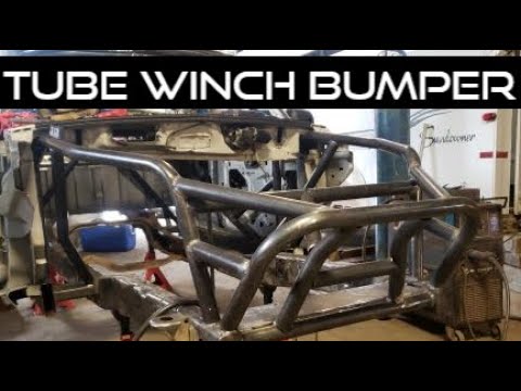 Tube Front Bumper - Ep13 - Ford Ranger Rock Bouncer Build - YouTube