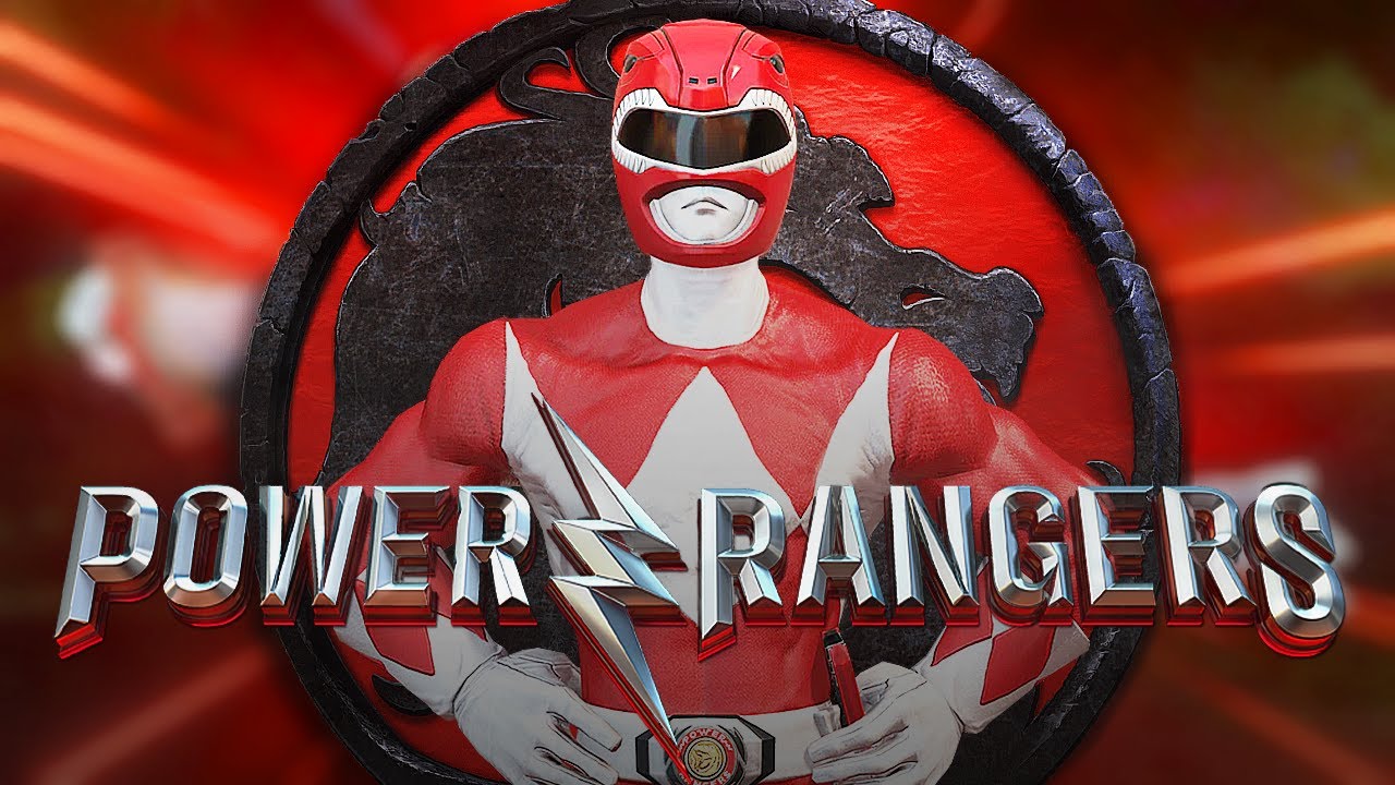 Mortal Kombat Armageddon - Kreate a Fighter Gameplay │ RED RANGER POWER ...