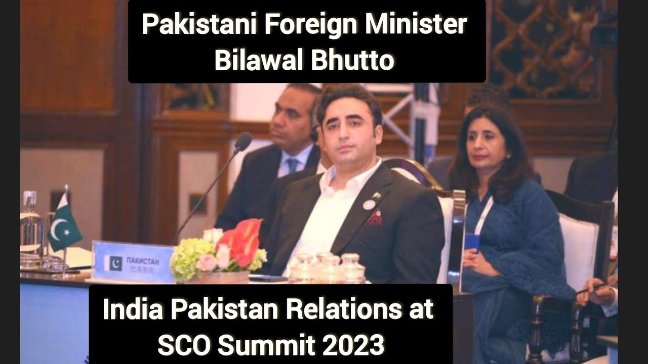 Pakistani Foreign Minister in India attending SCO Summit 2023 in Goa ...