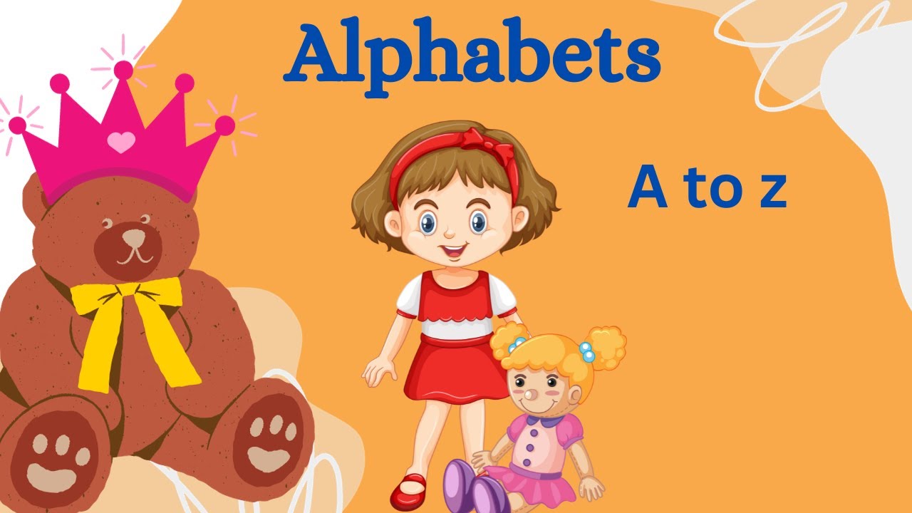 Alphabets A to Z |kids learning | story seedling - YouTube