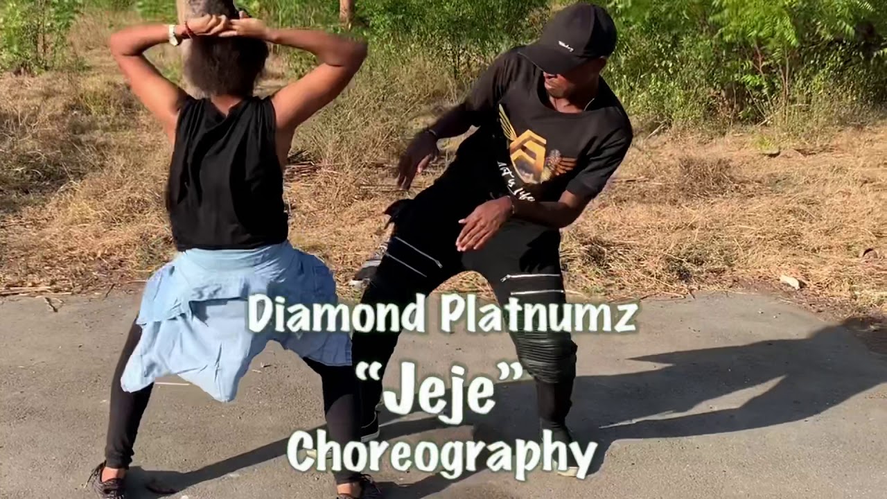 #Jeje Diamond Platnumz choreography by Sharon Wanjiku - YouTube