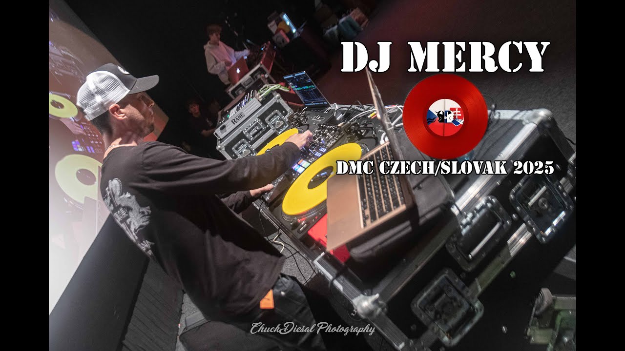 DJ Mercy Classic Final Performance | 2nd Place | DMC Czech & Slovak ...