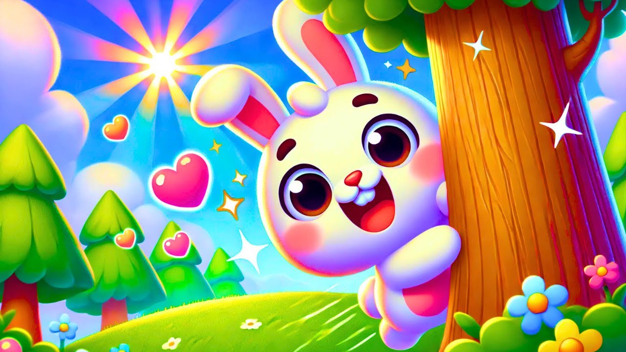 Peekaboo, I Love You 💖| Valentine's Day Song For Kids 💘| Tune Tots Song ...