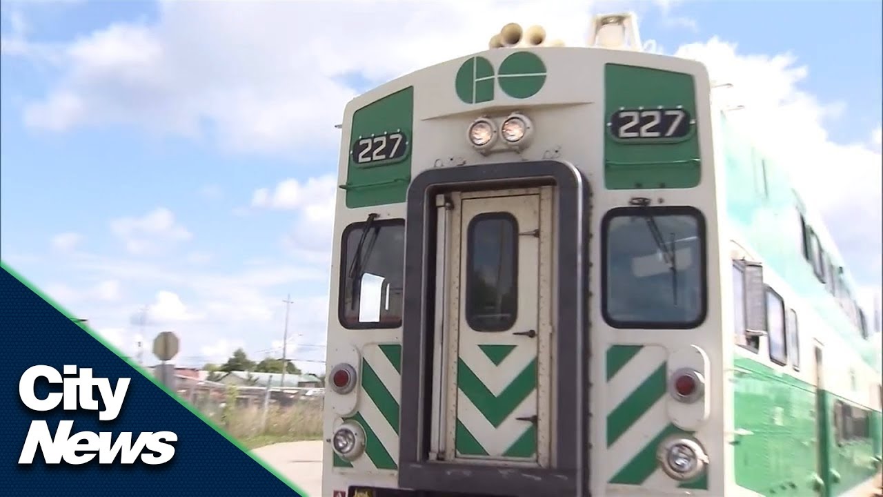 GO Transit Toronto to Niagara service starts Saturday - YouTube