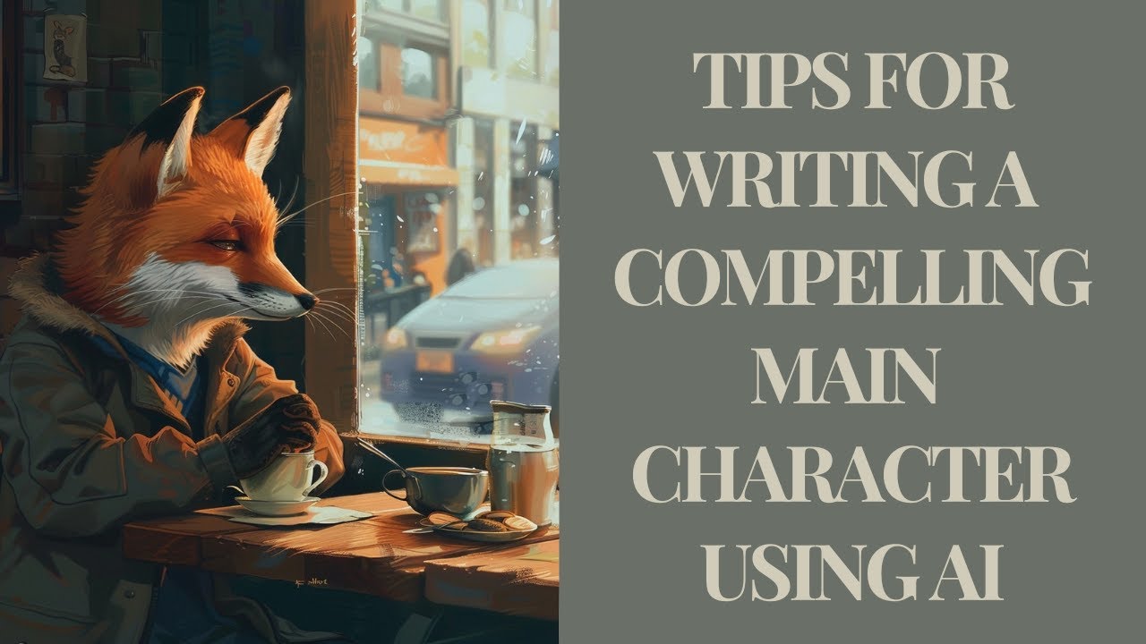 Tips for Writing a Compelling Main Character Using AI - YouTube