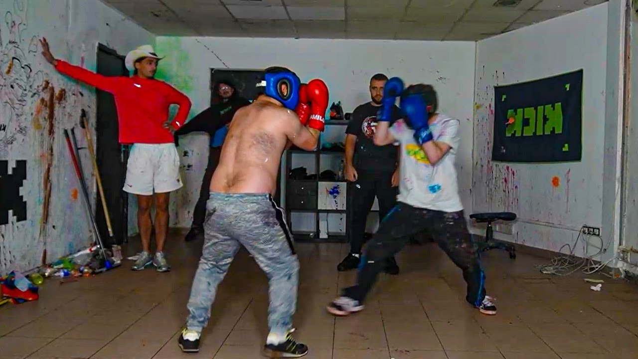 COUDOUX S'EMBROUILLE AVEC NINA😂COUDOUX ET 3 CHEVEUX GROS SPARRING DE ...