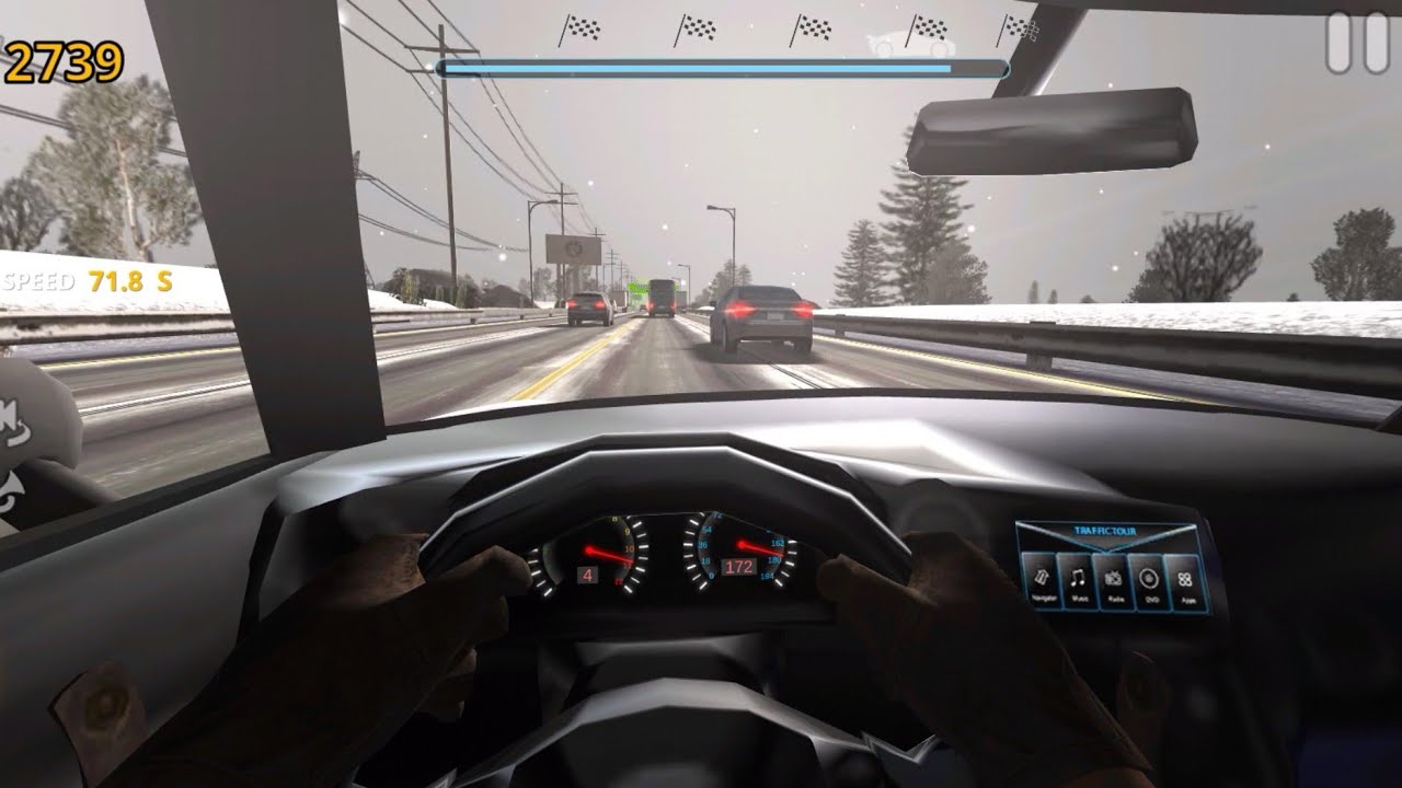 Traffic Tour- Traffic Rider & Car Racer game | Mission 2 to Mission 5 ...