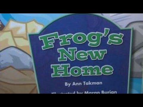 Frog's New Home | The Path to Frog's New Home Read Aloud | Kindergarten ...