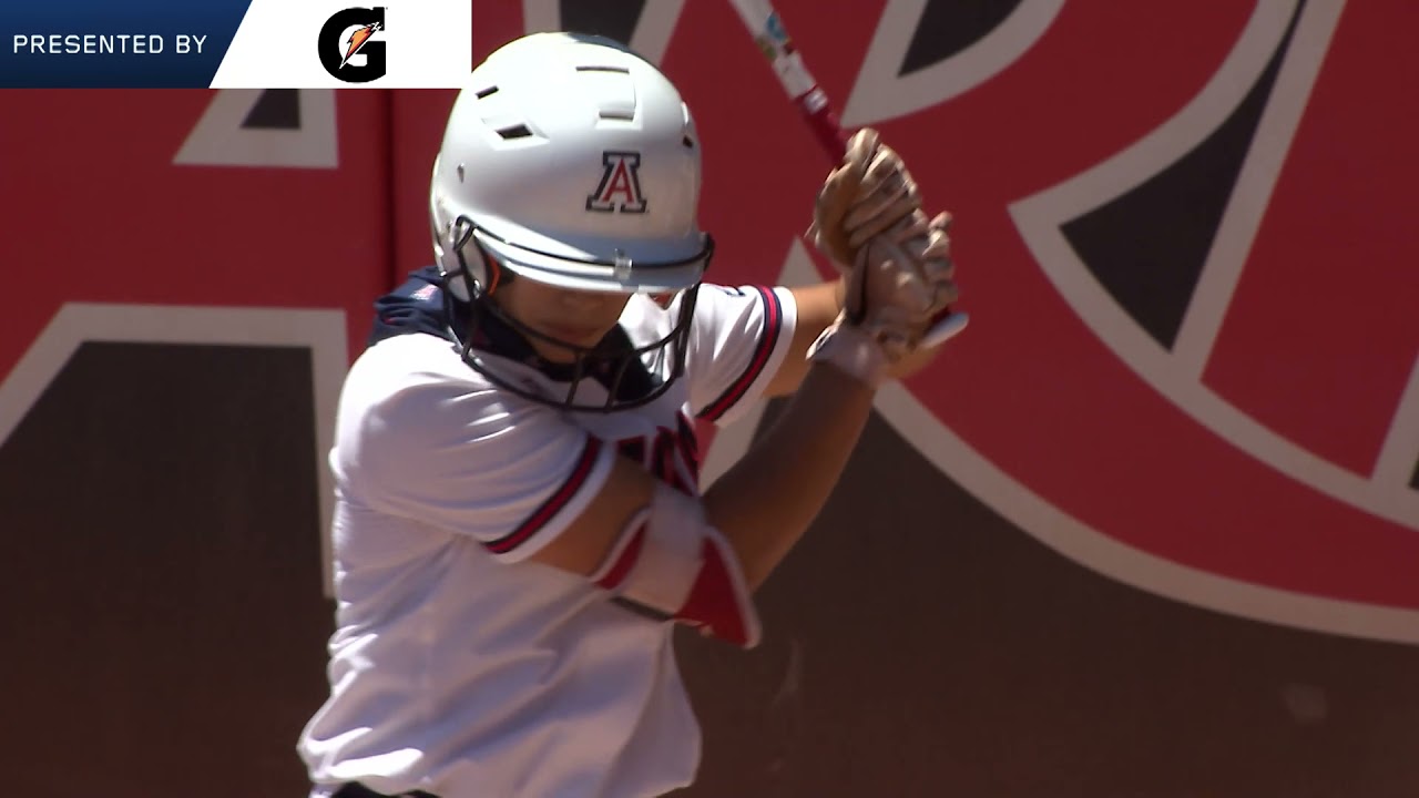 Arizona's Janelle Meoño named 2021 Pac-12 Softball Freshman of the Year ...