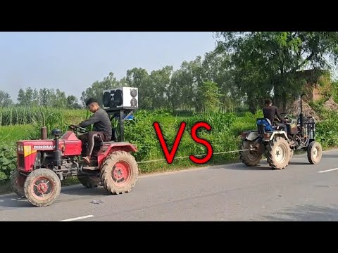 Tochan , Yuvraj 215 VS Steeltrac , Tractor Tochan - Mini Dinosaur ...