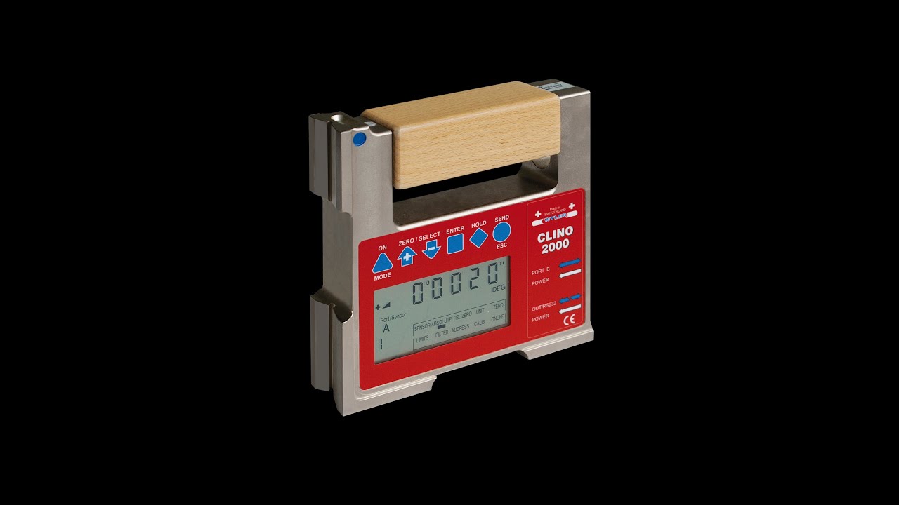 Quick calibration of the inclination measuring instrument CLINO 2000 ...