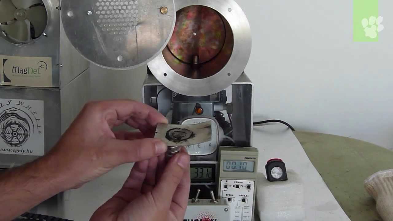 George Egely - Nano Dust Fusion experiment [Project Foxhound] - YouTube