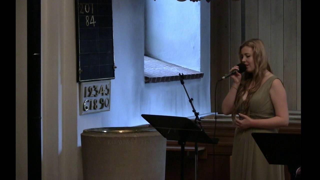 Beautiful in white - Erika Hansson - YouTube