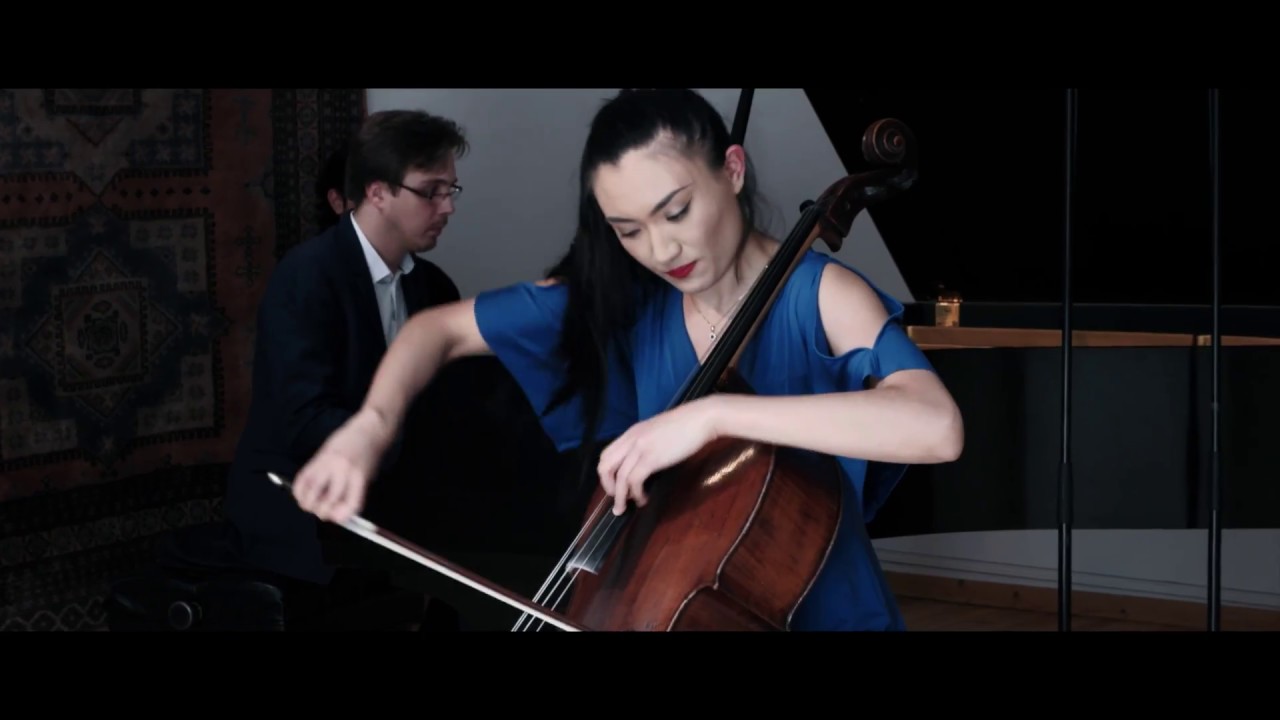 Piazzolla "Le Grand Tango" - SUUVI (fka Sophia Bacelar) and Samuel ...