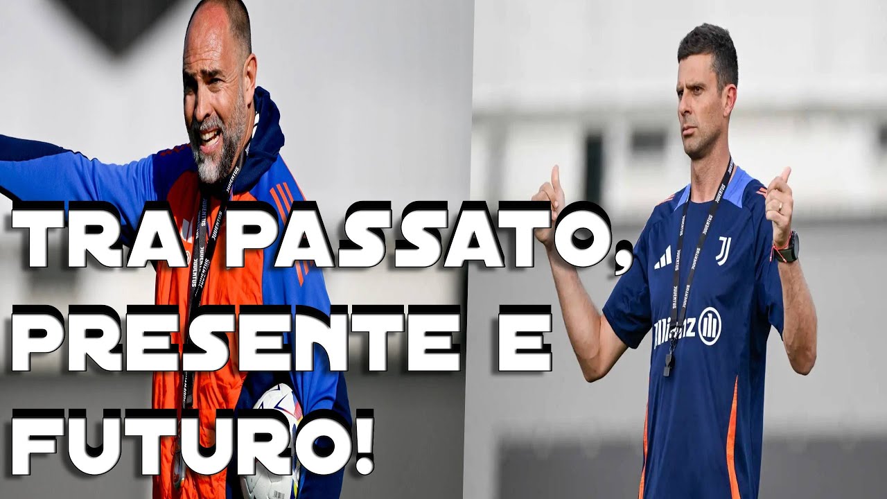 VIGILIA DI ROMA-JUVENTUS: TUDOR HA LE IDEE CHIARE, E MOTTA HA CHIARITO ...