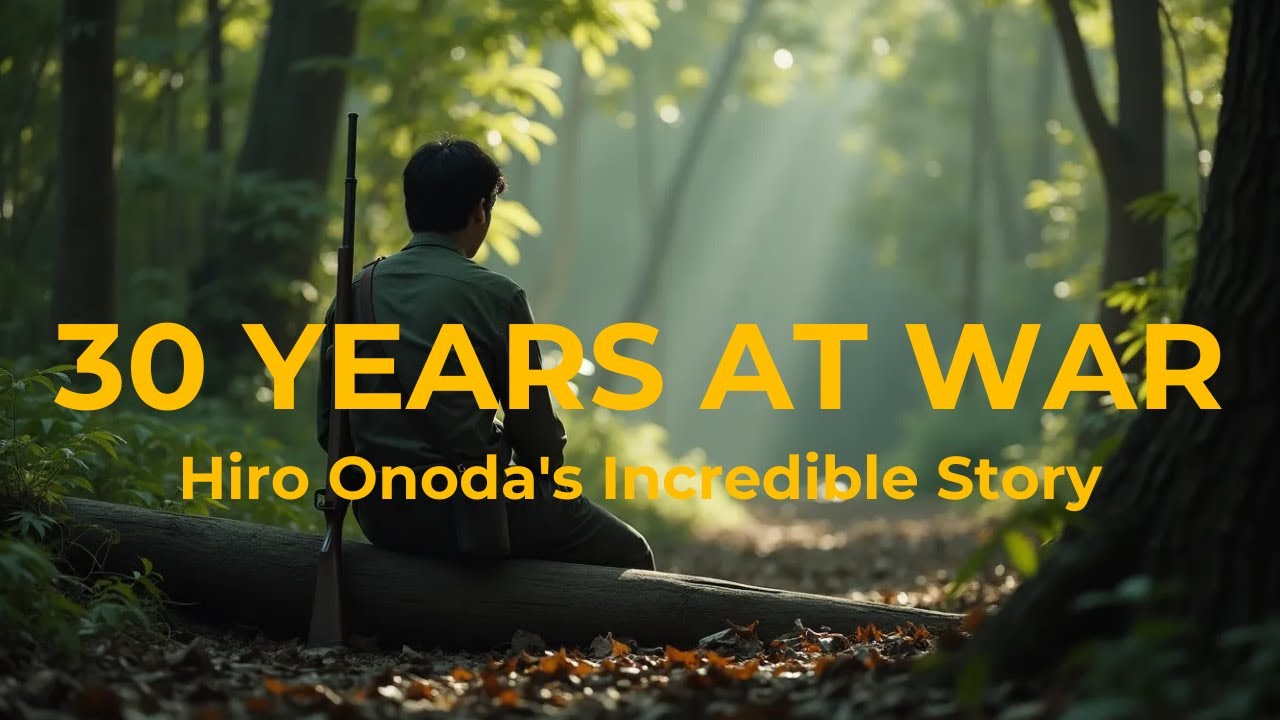 Hiro Onoda: The Soldier Who Fought WWII for 30 Years After It Ended ...