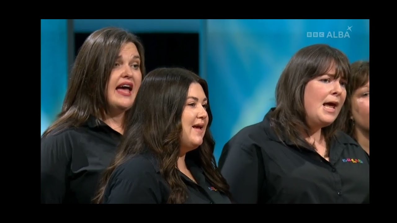 Bùrach Gaelic Choir - Tuathal. Royal National Mòd 2023 - YouTube