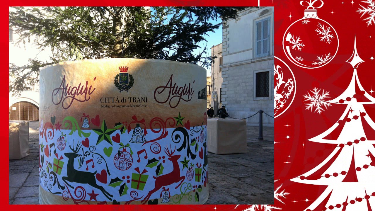 Le luci del natale di Trani nel video di Alessandro Petio e Luca ...