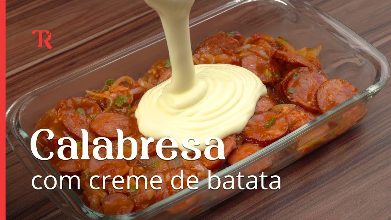 Você precisa fazer a calabresa assim, não sobra nada aqui em casa ...